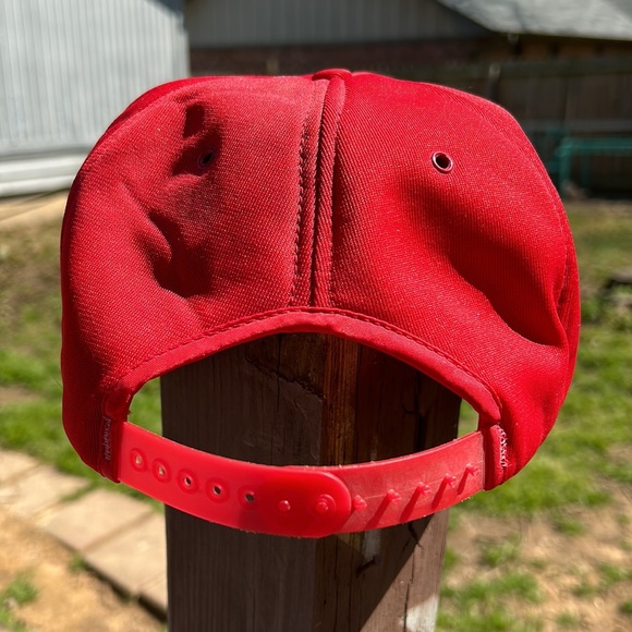Vintage | Accessories | Vintage Shindaiwa Weed Wacker Red Mesh Hat ...